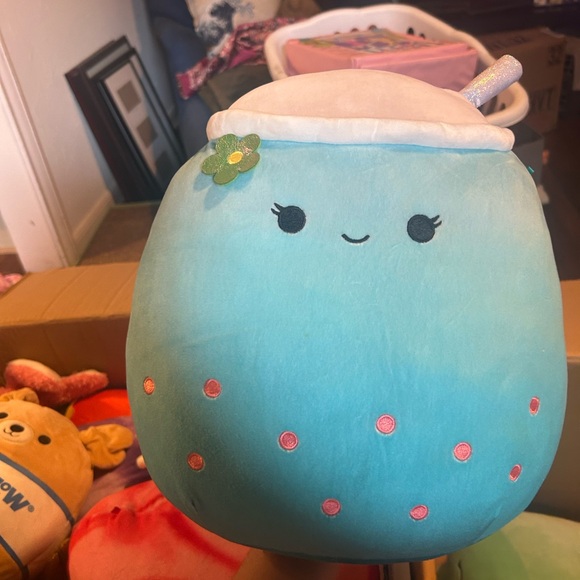 Squishmallows | Toys | Boba Squishmallow | Poshmark